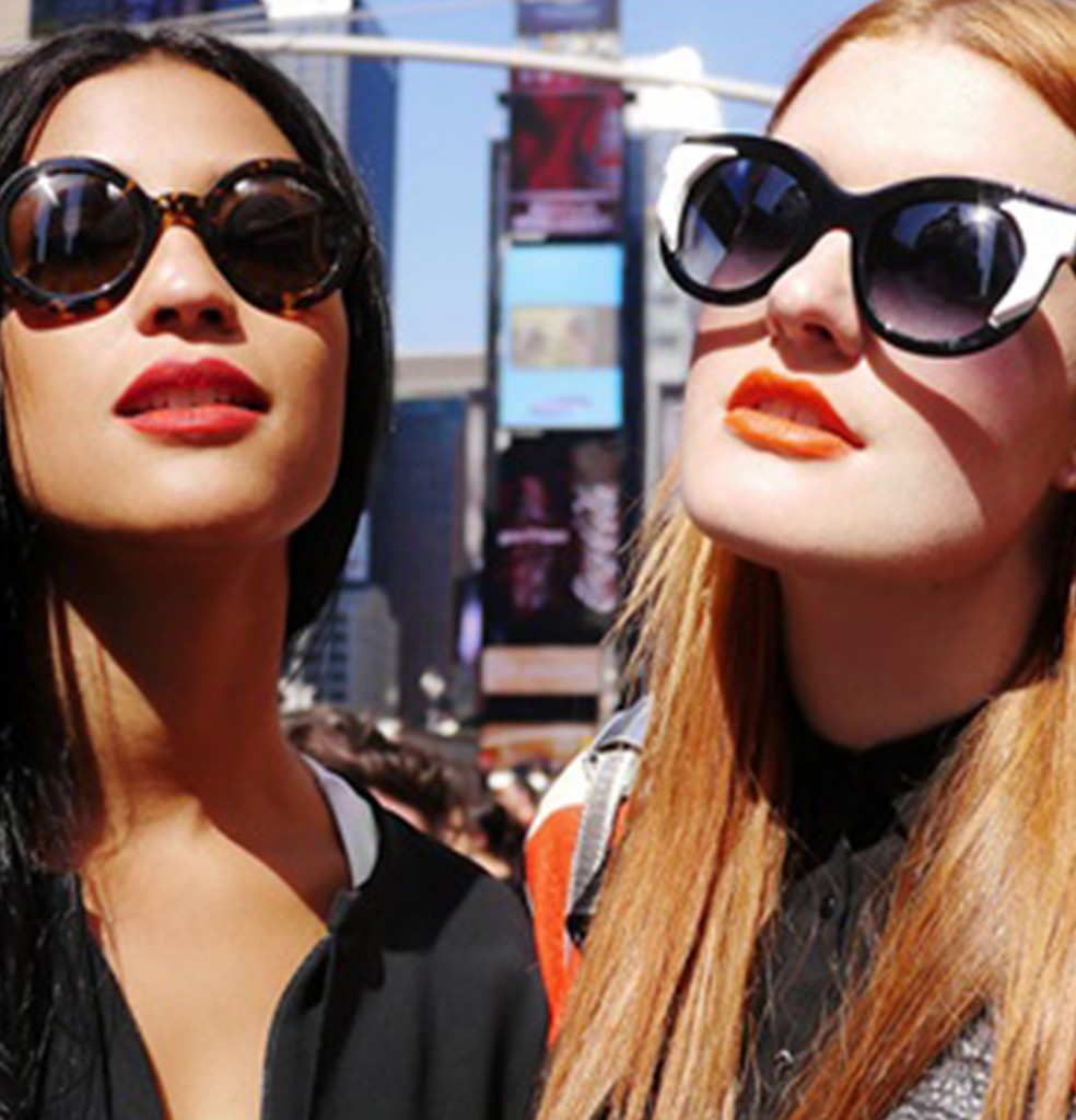 Show Icona Pop no Auditório Araújo Vianna – No Palco