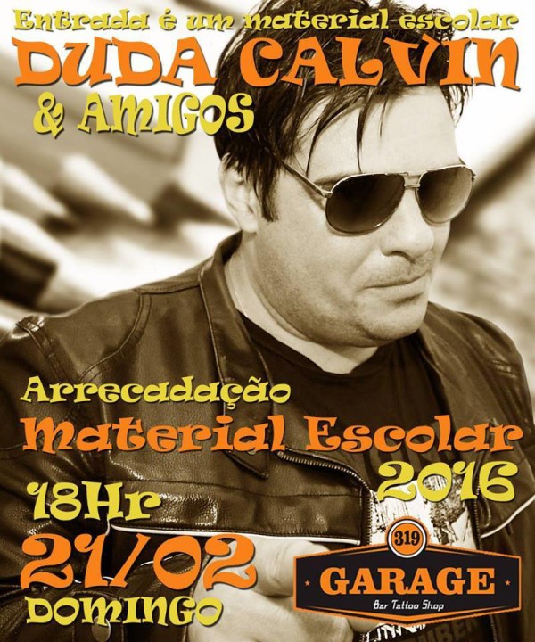 Duda Calvin fará show em evento beneficente para arrecadação de ...