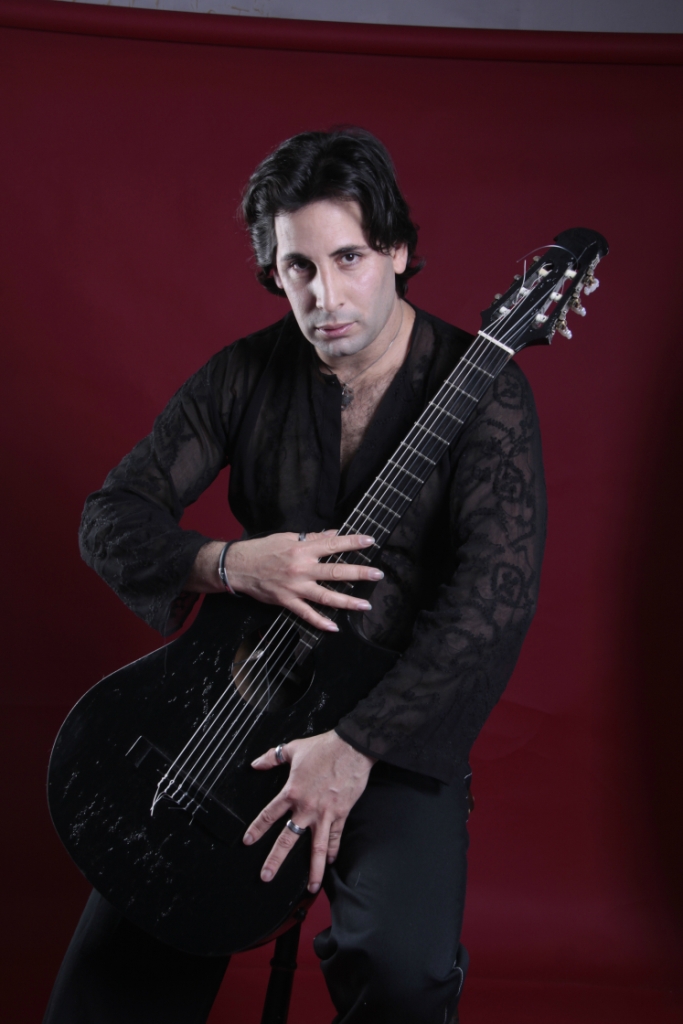 Ecarta Musical apresenta violonista Diego Max – No Palco