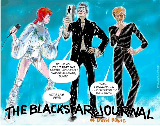 “Bowing: Um Recorte de David Bowie” é a nova exposição no Espaço ...