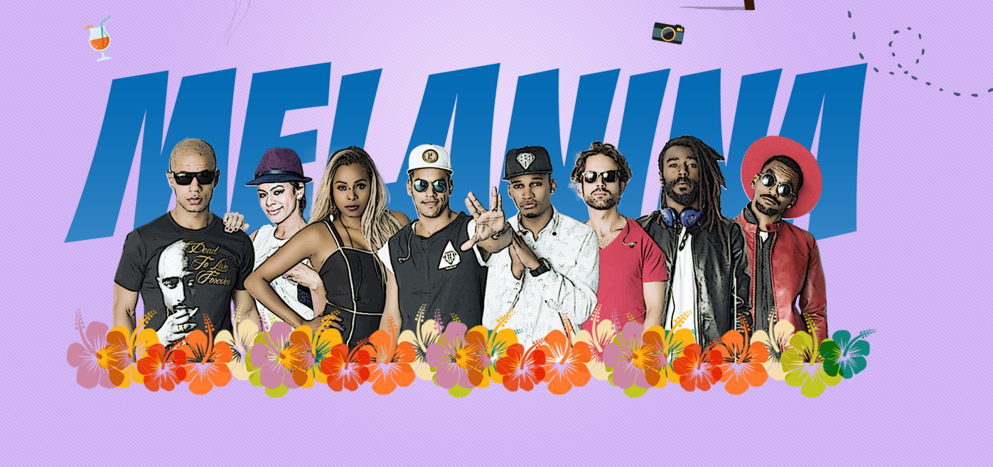 Melanina Carioca faz show na Banda Saldanha em novembro – No Palco