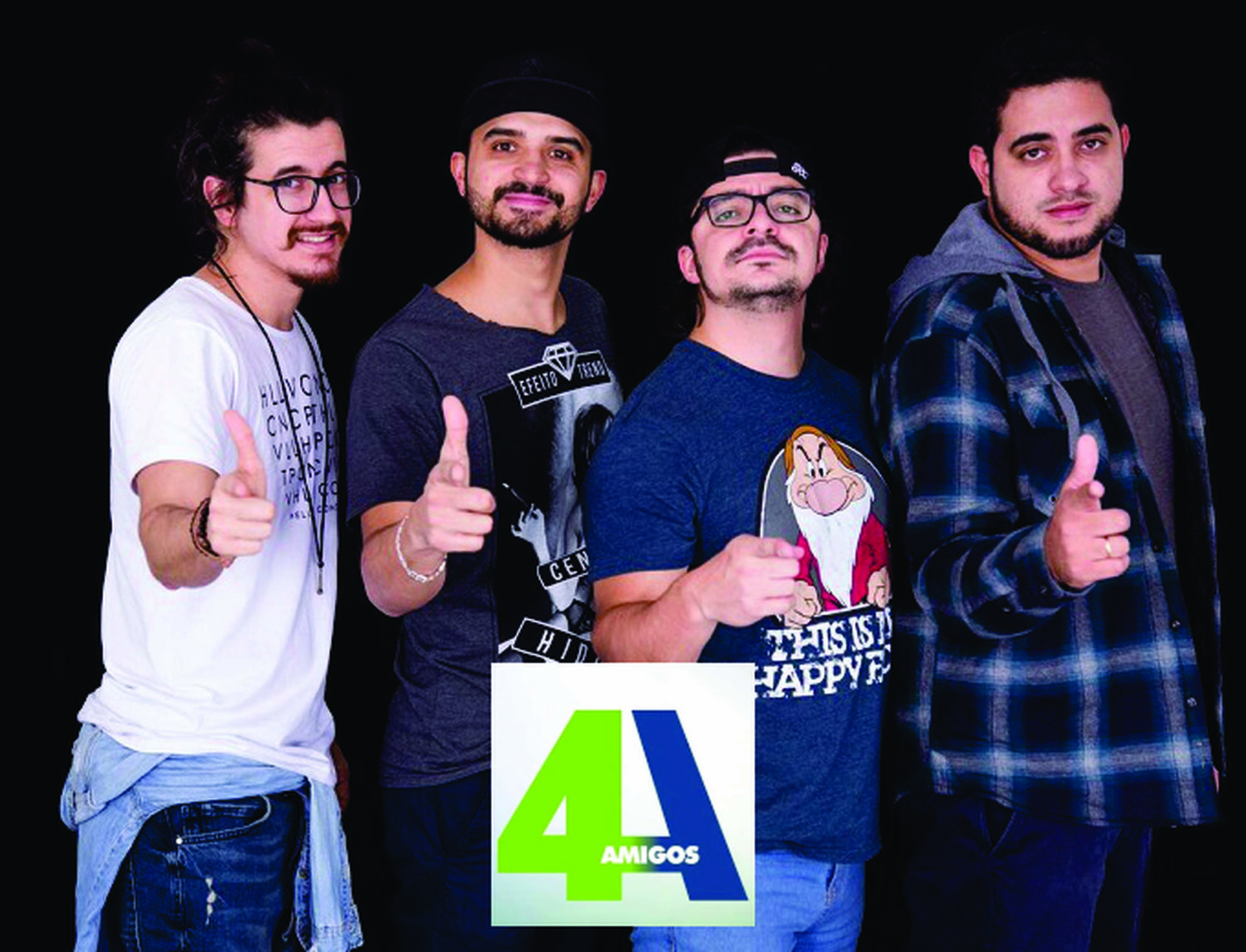 4 Amigos – Stand Up Comedy | Teatro Feevale em Novo Hamburgo – No Palco