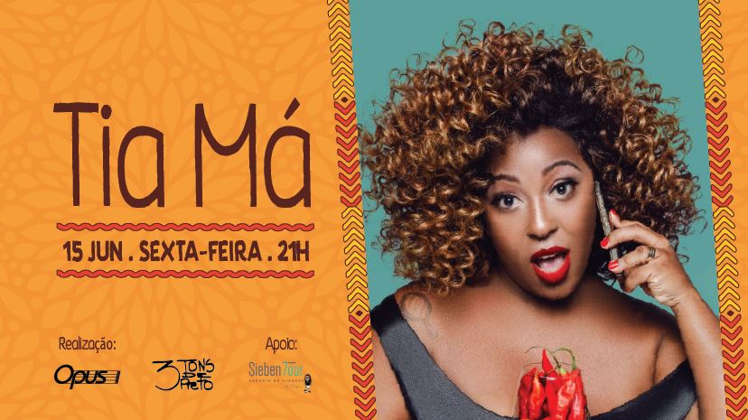 “Com a Língua Solta”, com Tia Má | Teatro do Bourbon Country em Porto ...