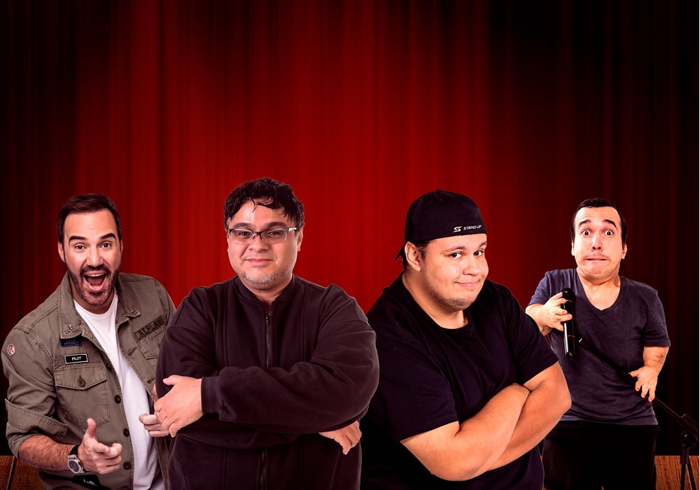 Porto Alegre recebe festival de stand up com Diogo Portugal, Rogério ...