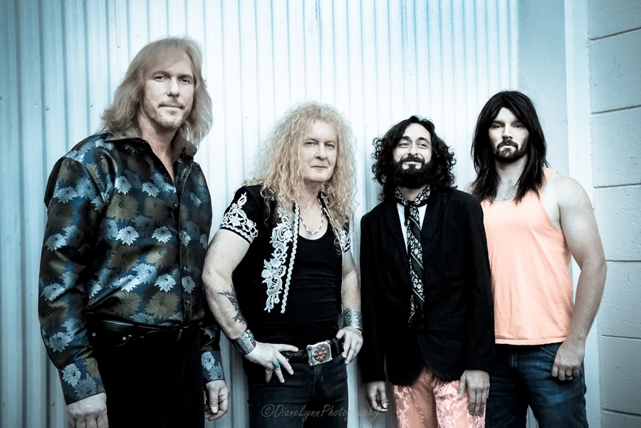 Led Zepagain, tributo mais autêntico ao Zeppelin, se apresenta em Porto ...