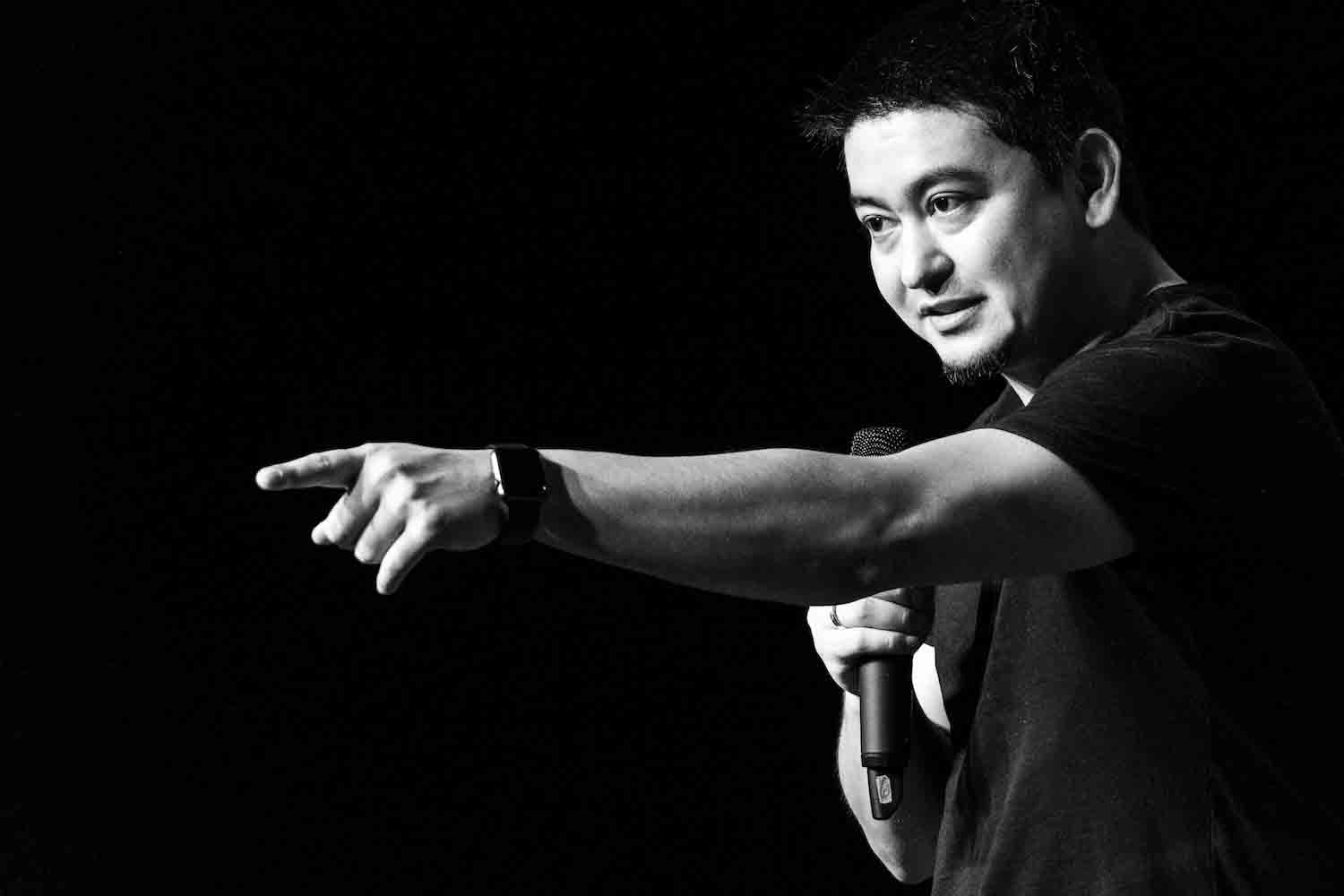 André Santi estará em cartaz no Porto Alegre Comedy Club – No Palco