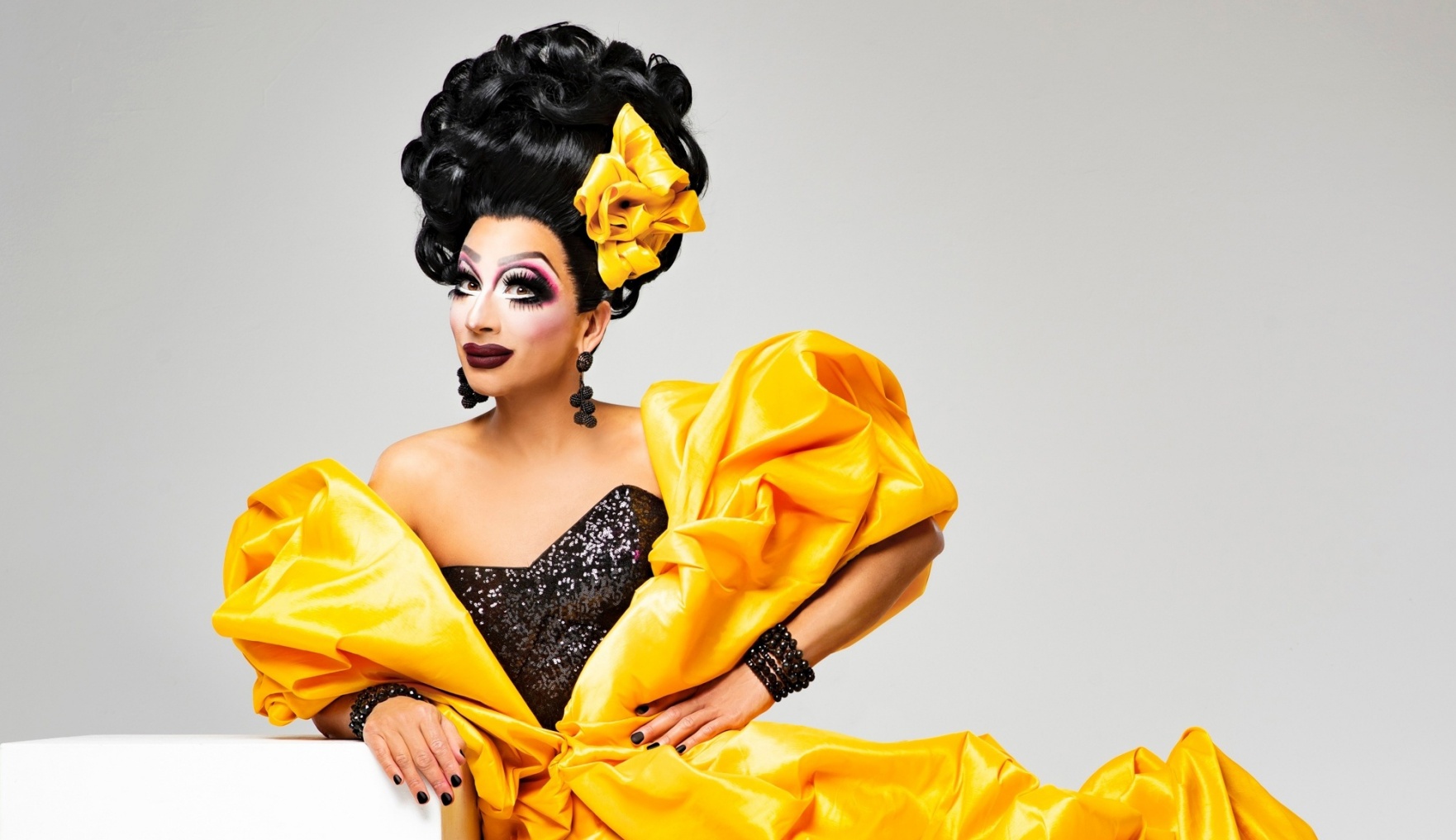 Bianca Del Rio, drag vencedora do RuPaul’s Drag Race, se apresenta em ...