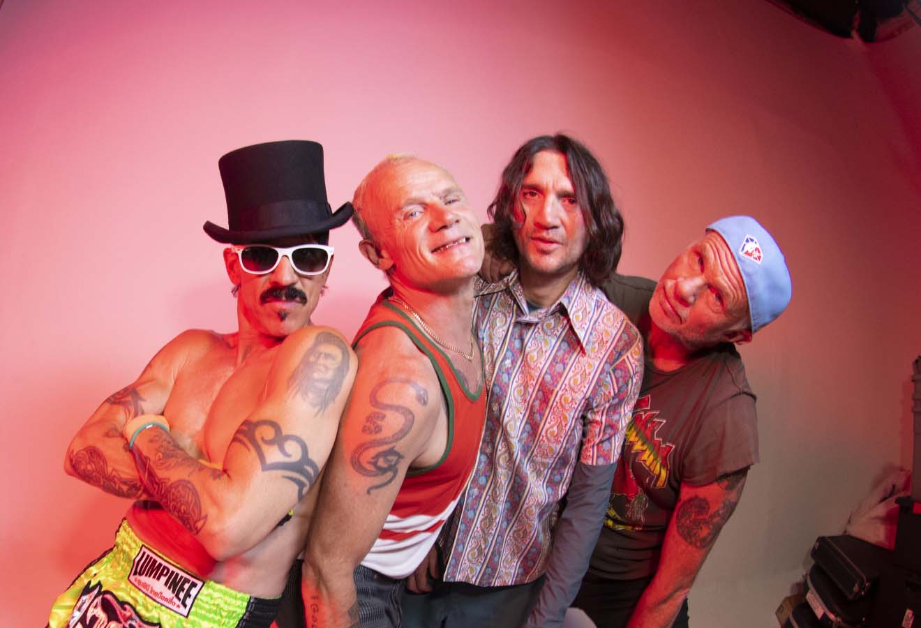 Red Hot Chili Peppers anuncia show em Porto Alegre – No Palco